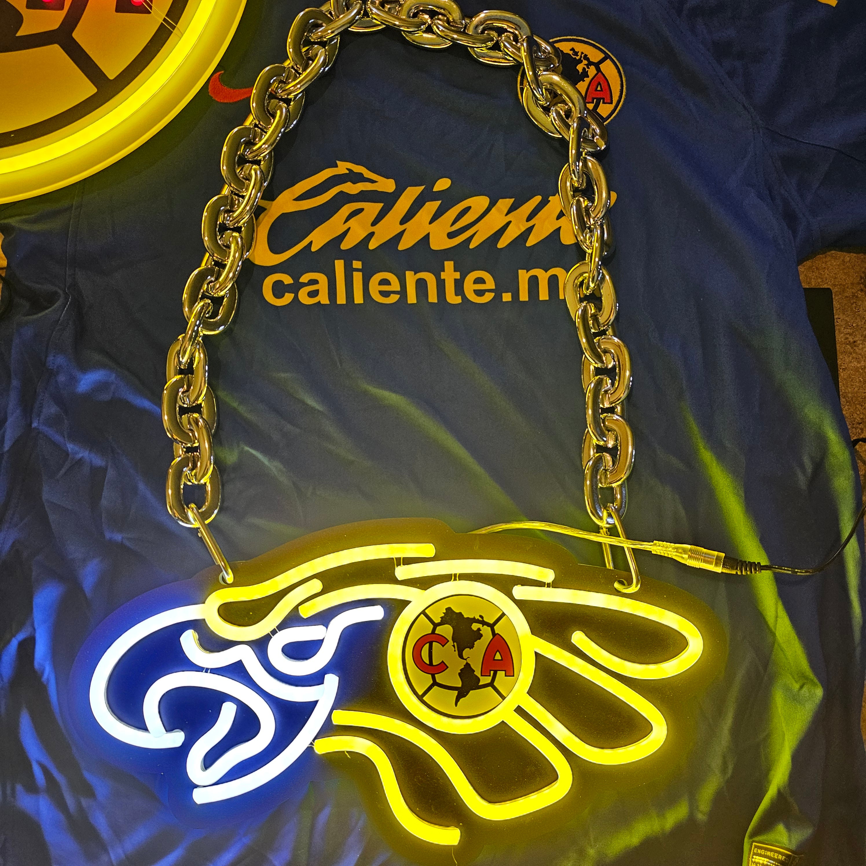 Club America Aguila LED Chain – ElreyMichoacanFanChains